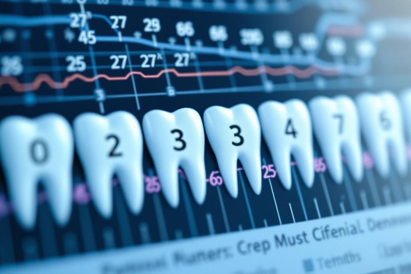 Numérotation dentaire : système FDI et anatomie des 32 dents - Osiade