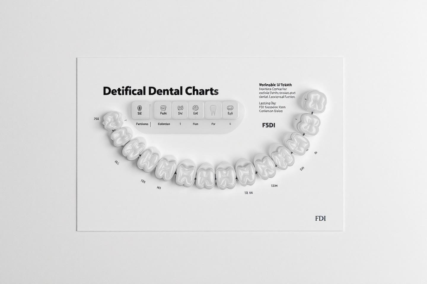 Numérotation dentaire : système FDI et anatomie des 32 dents - Osiade